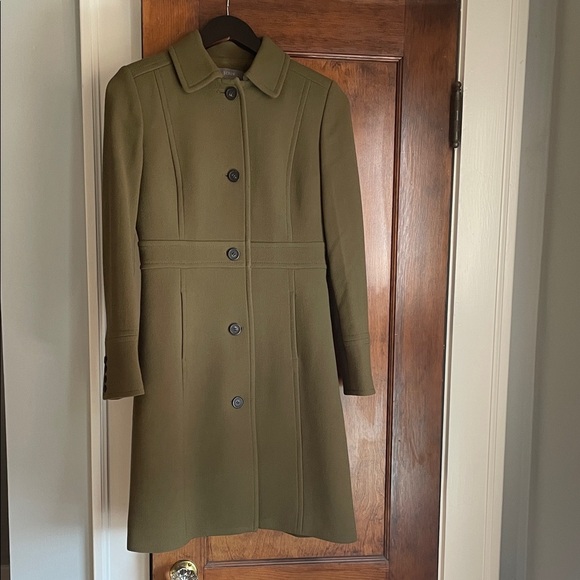 J. Crew | Jackets & Coats | J Crew Wool Lady Day Coat | Poshmark
